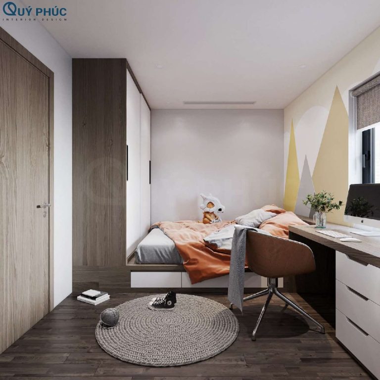 [17+] Mẫu thiết kế phòng ngủ nhỏ 10m2 đẹp tối ưu không gian